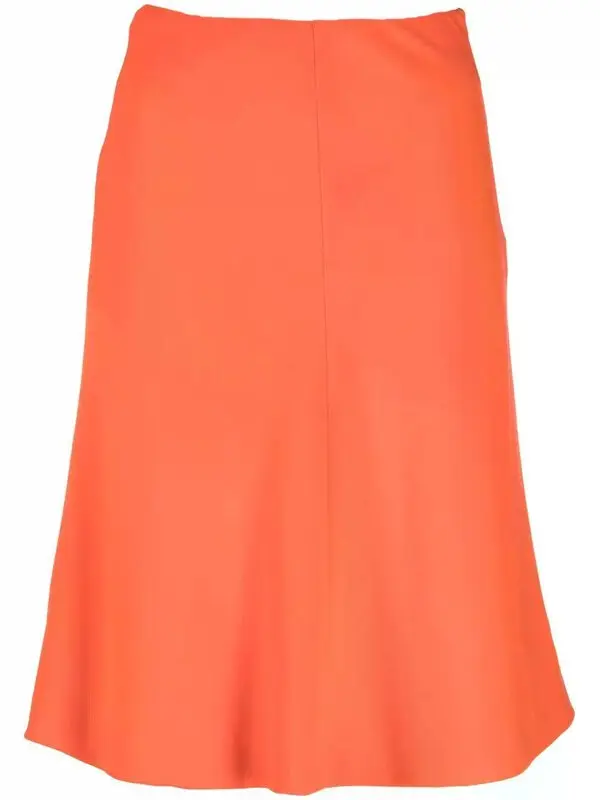 Versace 1990s Flared Hem Skirt