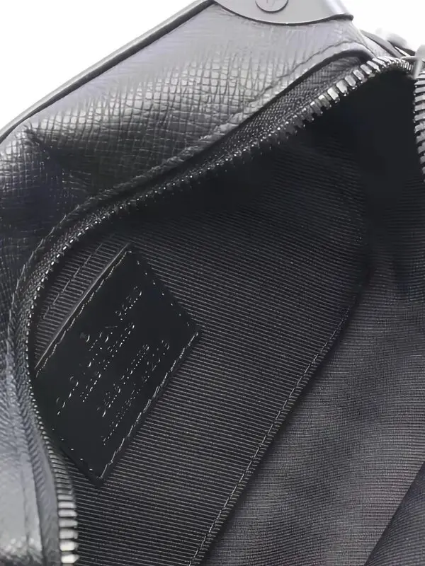 LOUIS VUITTON Mini Taiga Soft Trunk Messenger Bag