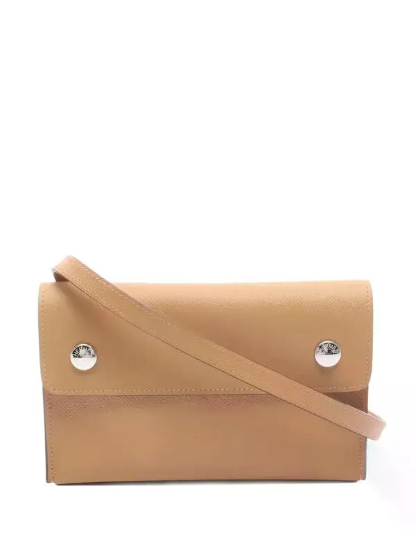 Hermès 2025 Nap To Go Shoulder Bag - Neutrals