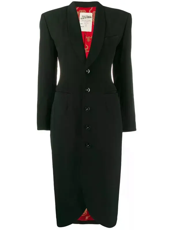 JEAN PAUL GAULTIER Petal-shaped Midi Coat