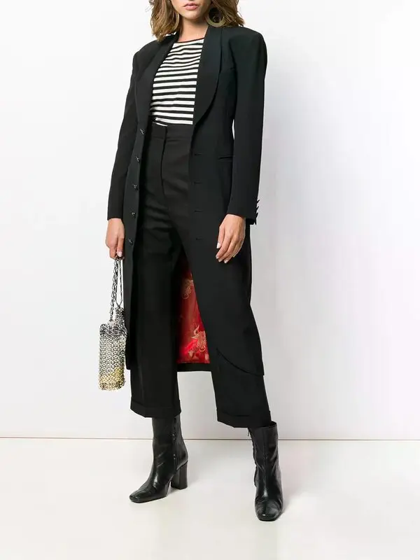 JEAN PAUL GAULTIER Petal-shaped Midi Coat