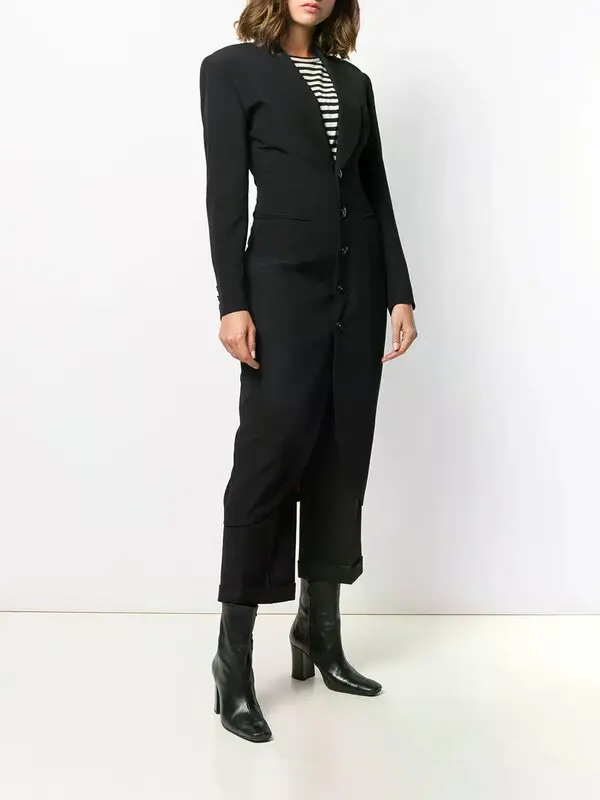 JEAN PAUL GAULTIER Petal-shaped Midi Coat