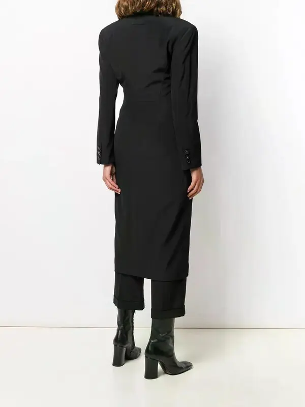 JEAN PAUL GAULTIER Petal-shaped Midi Coat