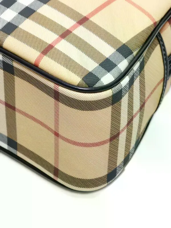 Burberry 2010 Tartan Bowling Bag