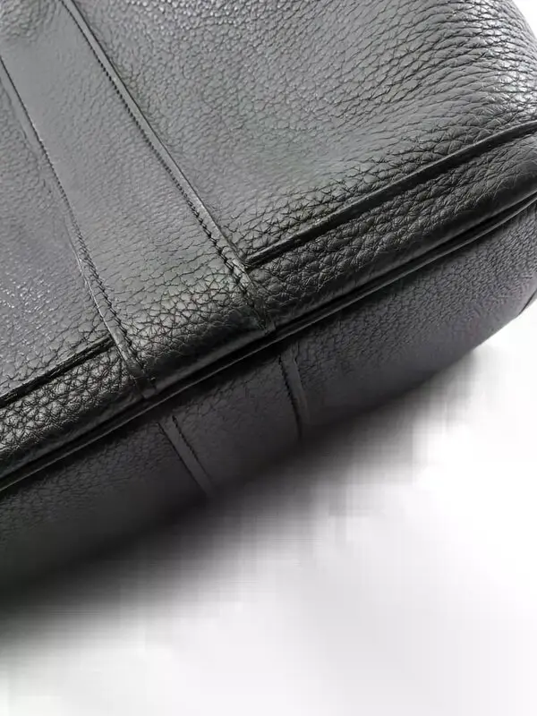 Hermès Garden Party Pm Leather Tote Bag - Black
