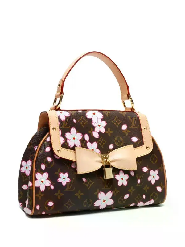 LOUIS VUITTON 2003 Monogram Cherry Blossom Handbag