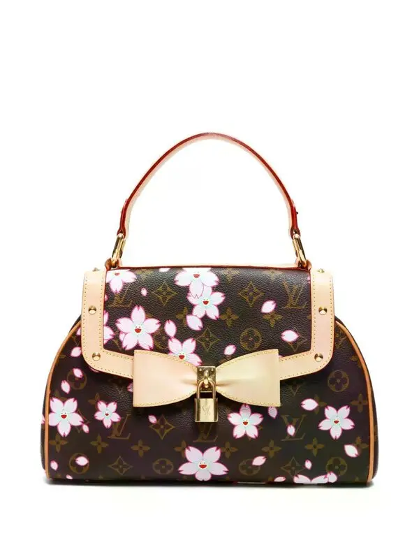LOUIS VUITTON 2003 Monogram Cherry Blossom Handbag