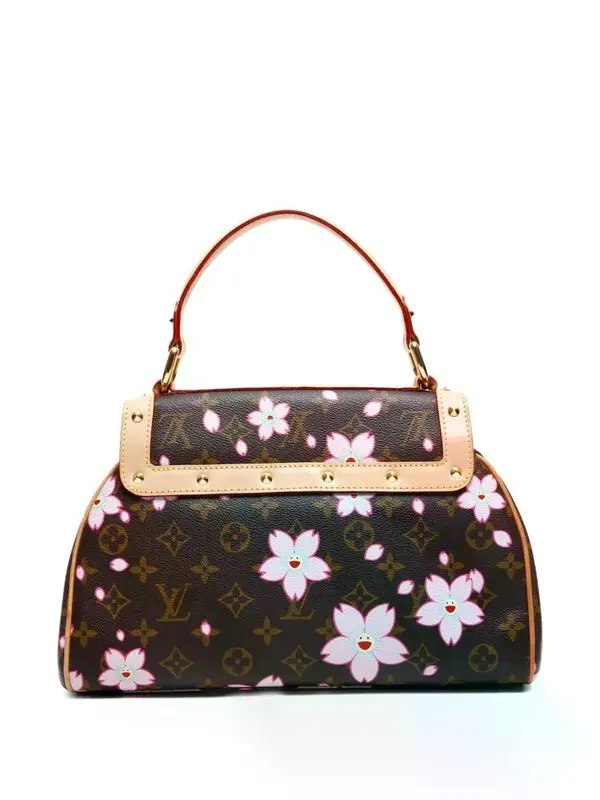 LOUIS VUITTON 2003 Monogram Cherry Blossom Handbag