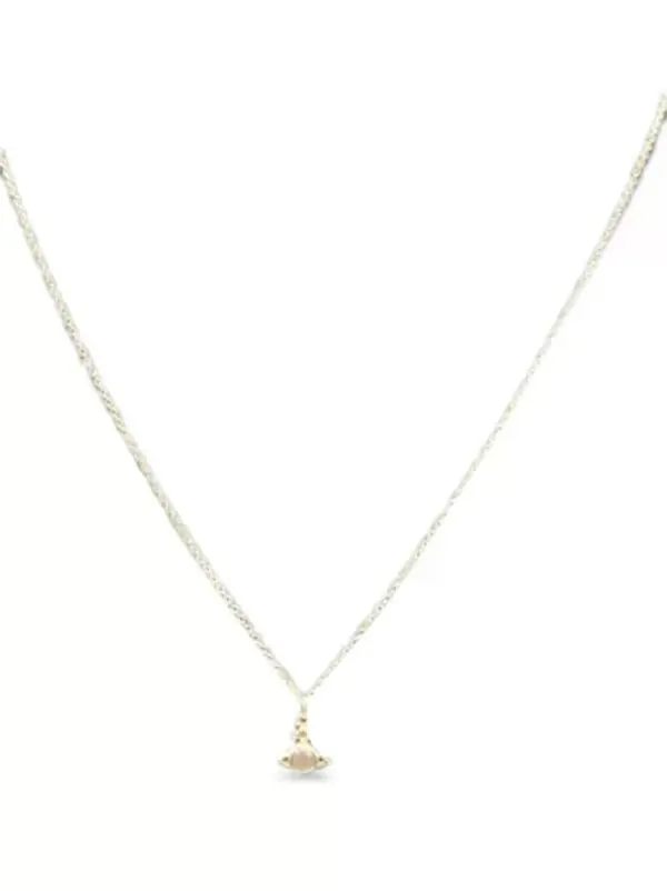 VIVIENNE WESTWOOD Orb Pendant Chain Necklace - Gold