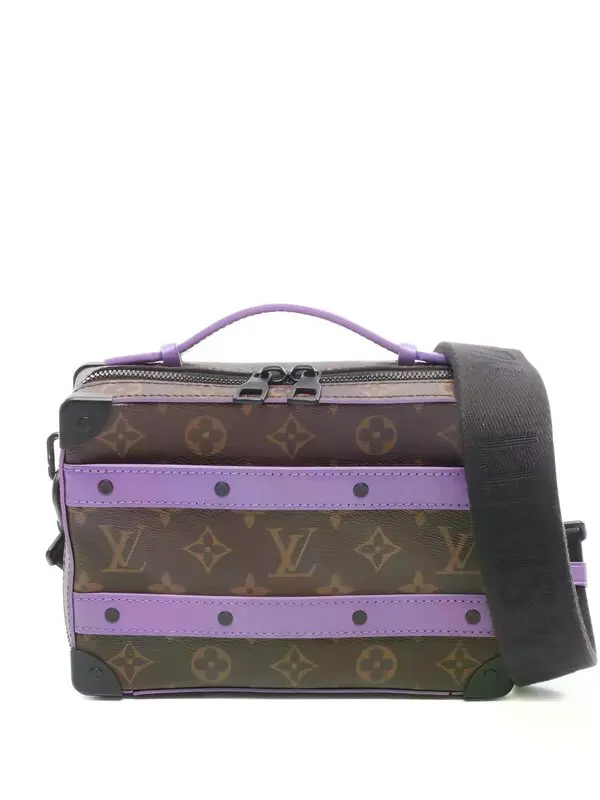LOUIS VUITTON 2010s Monogram Soft Trunk Tote Bag - Brown