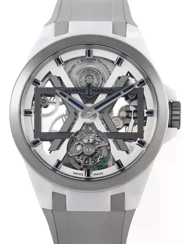 ULYSSE NARDIN Tourbillon 45mm - Silver