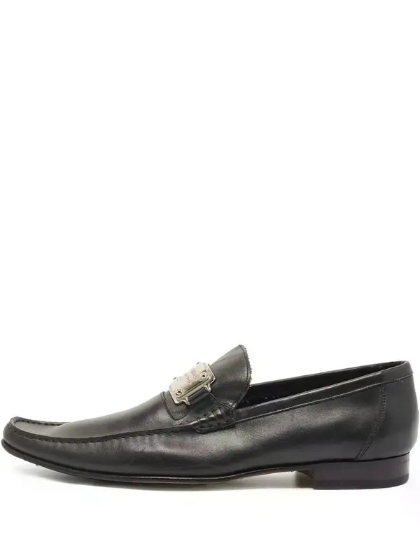 Dolce & Gabbana Leather Loafers