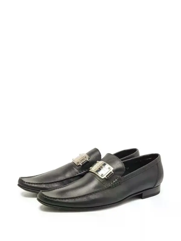 Dolce & Gabbana Leather Loafers