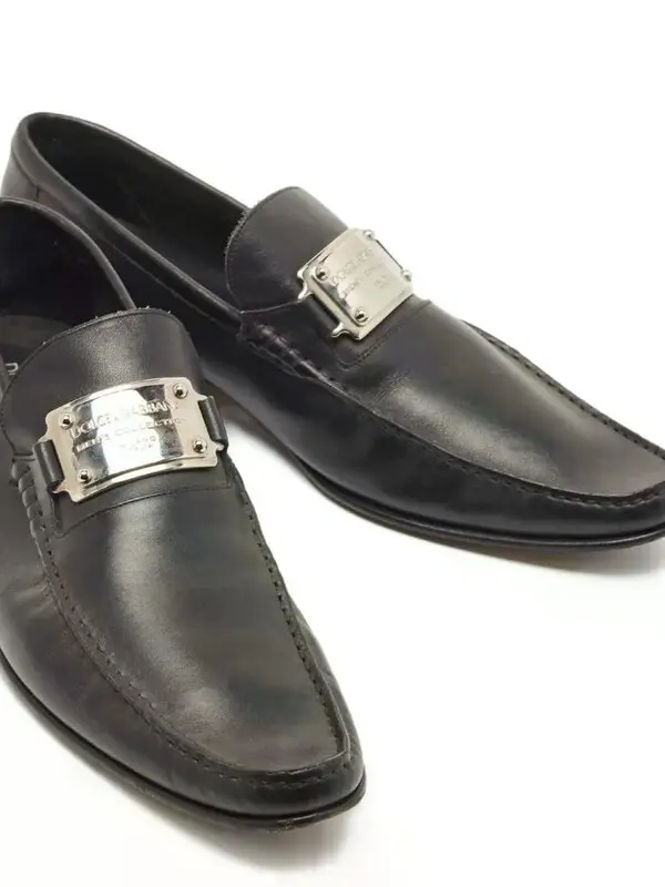 Dolce & Gabbana Leather Loafers