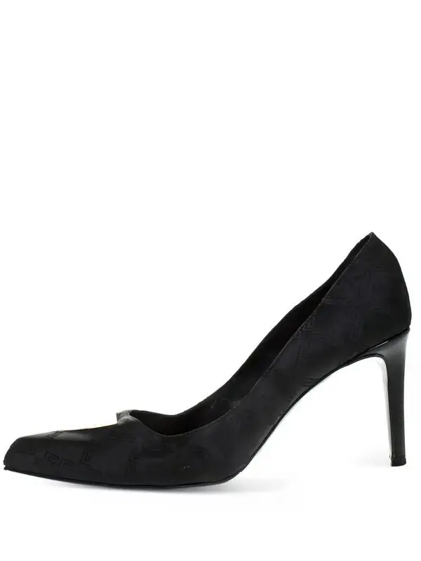 Versace 90mm Pointed Toe Pumps