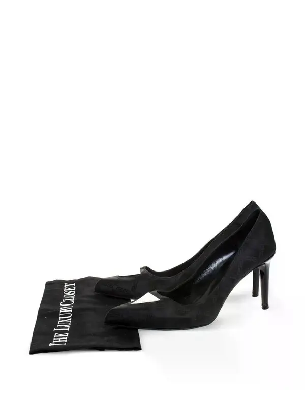 Versace 90mm Pointed Toe Pumps