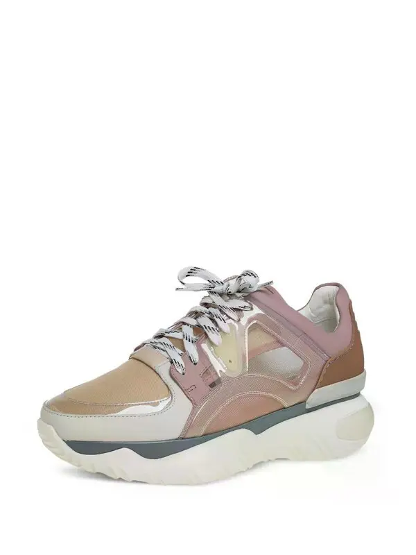Fendi Panelled Sneakers