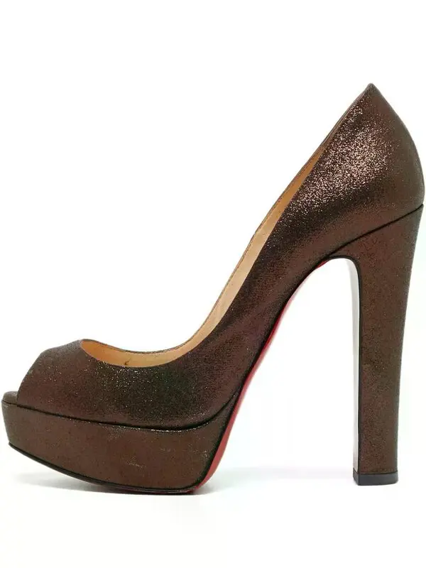 CHRISTIAN LOUBOUTIN 120mm Leather Pumps