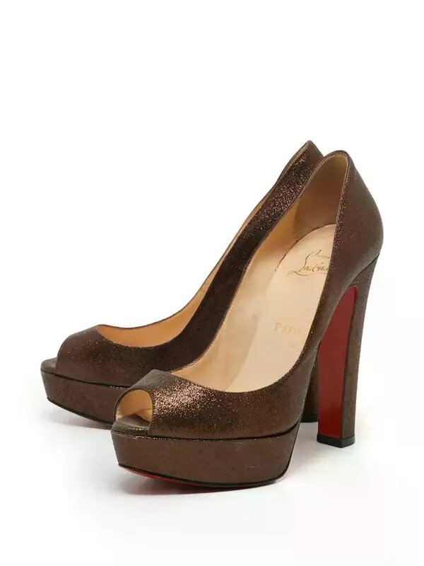 CHRISTIAN LOUBOUTIN 120mm Leather Pumps