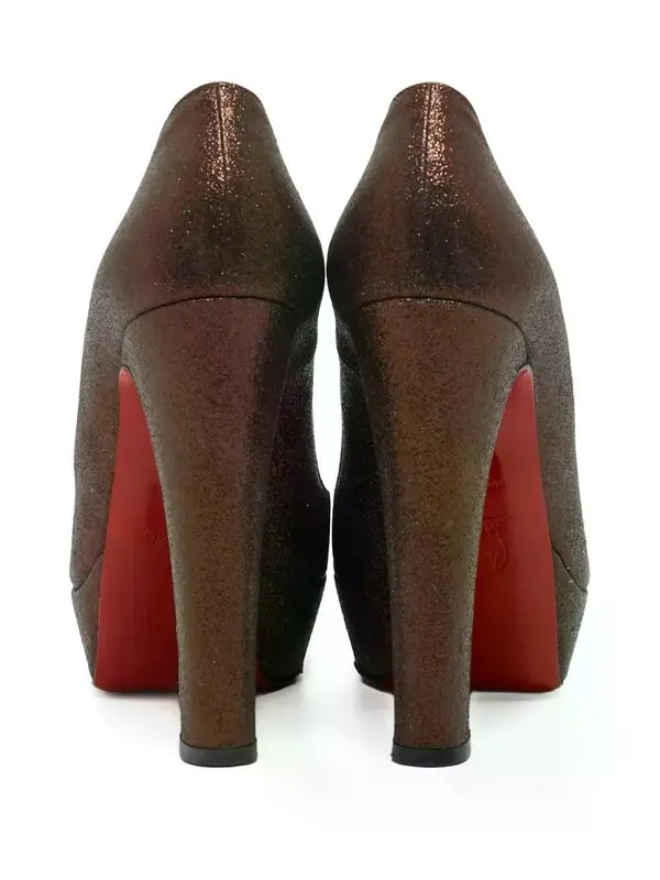 CHRISTIAN LOUBOUTIN 120mm Leather Pumps