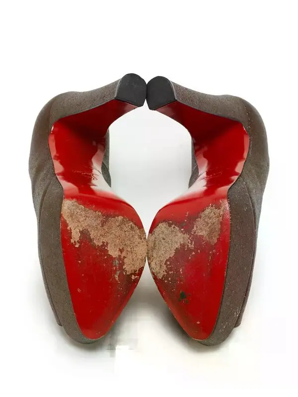 CHRISTIAN LOUBOUTIN 120mm Leather Pumps