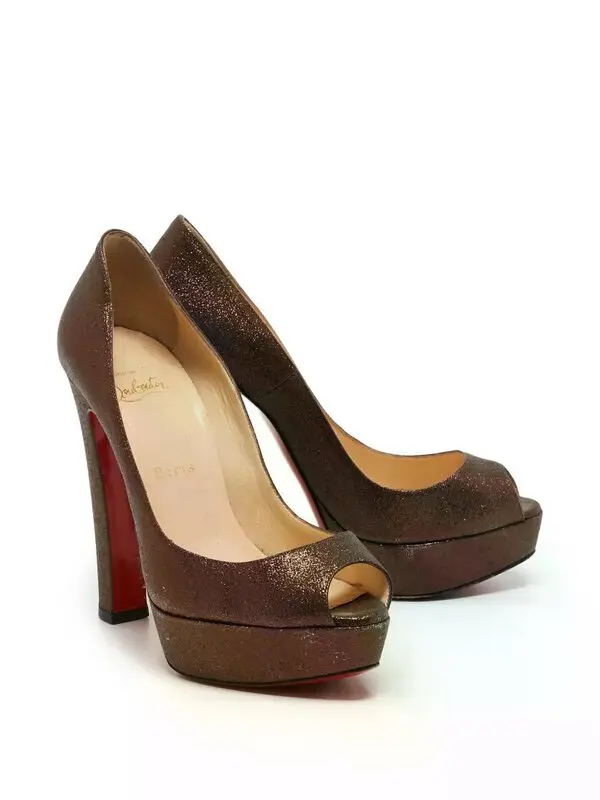 CHRISTIAN LOUBOUTIN 120mm Leather Pumps