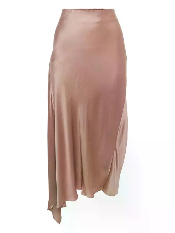 Brunello Cucinelli Vintage Asymmetric Hem Skirt