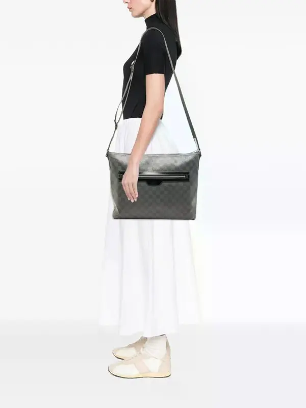 LOUIS VUITTON 2011 Damier Graphite Mick Mm Crossbody Bag
