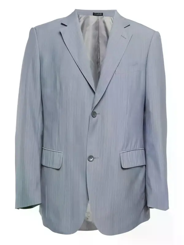 Ermenegildo Zegna Stripe Wool Blazer