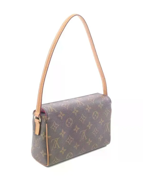 LOUIS VUITTON 2003 Recital Shoulder Bag - Brown