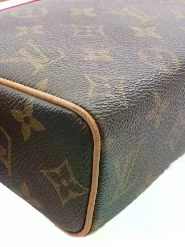 LOUIS VUITTON 2003 Recital Shoulder Bag - Brown