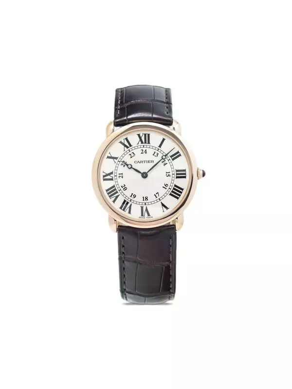 CARTIER Ronde Louis 36mm - Silver