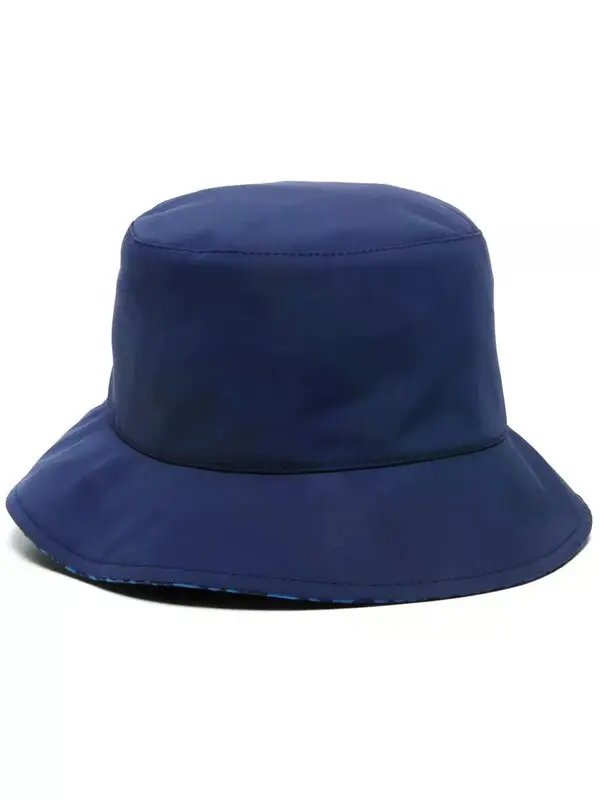 Dior Trotter-lined Bucket Hat - Blue