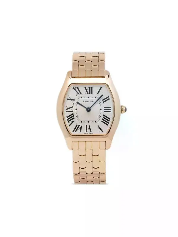 CARTIER Tortue 31mm Timepiece - Silver