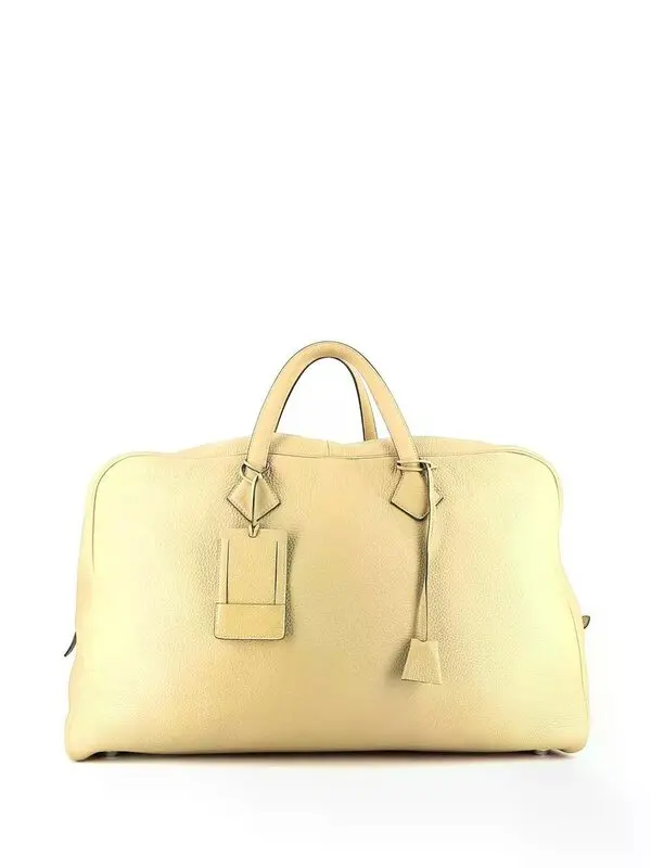 Hermès 2016 Victoria Travel Bag - Neutrals