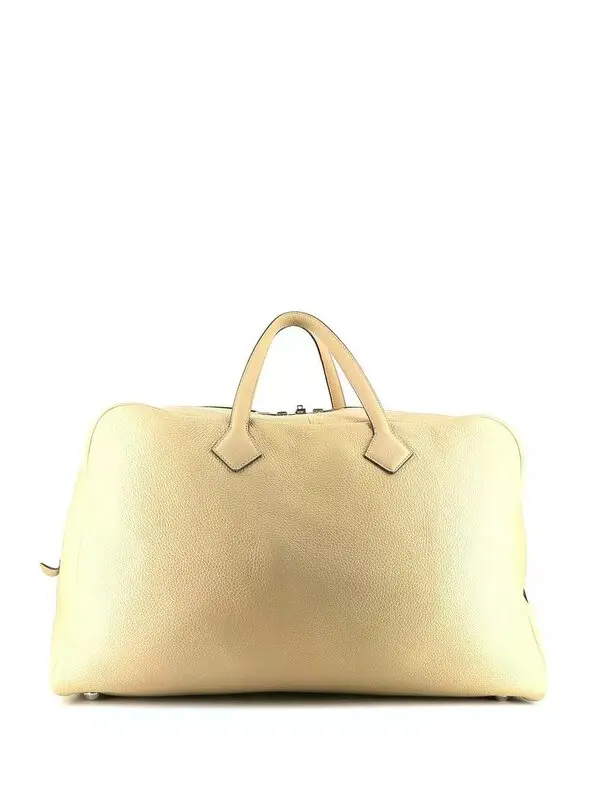 Hermès 2016 Victoria Travel Bag - Neutrals