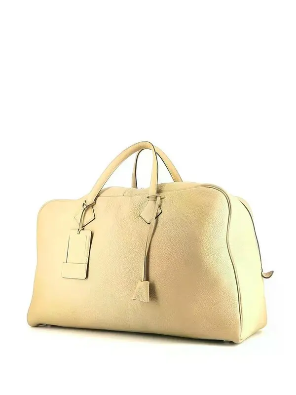 Hermès 2016 Victoria Travel Bag - Neutrals