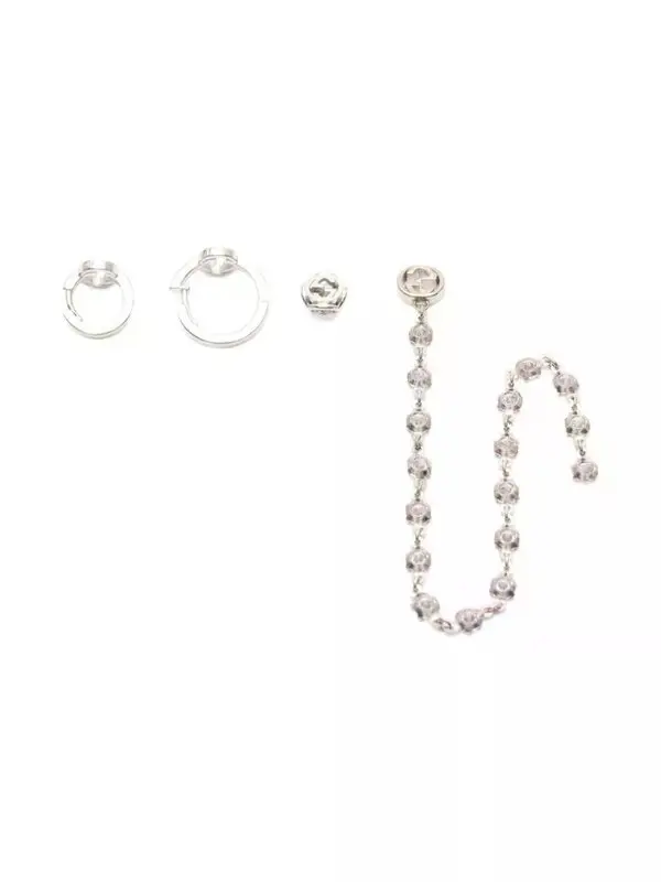 Gucci 2010s Interlocking G Nail Piercings