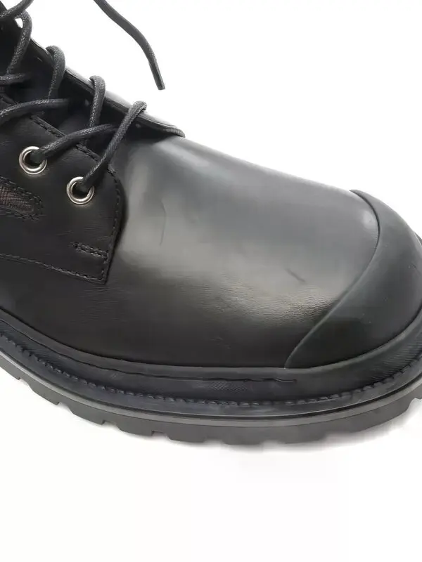 Dior Explorer Leather Boots
