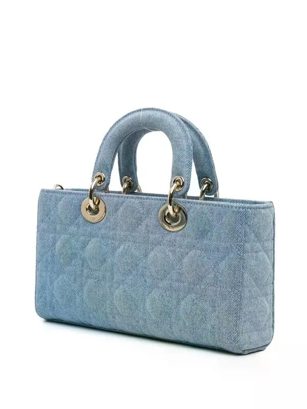 Dior 2022 Lady D-joy Satchel - Blue