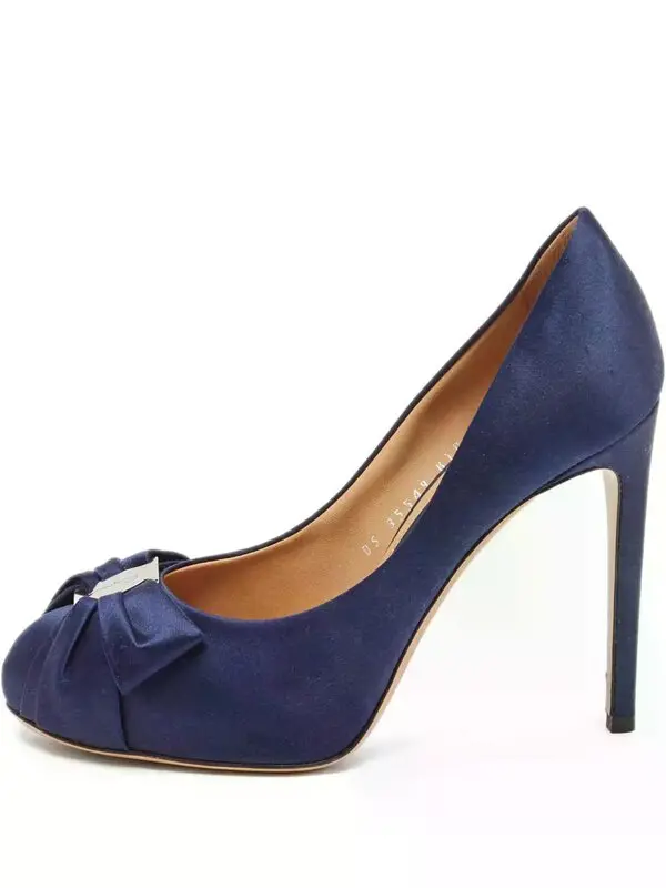 FERRAGAMO Satin Pumps
