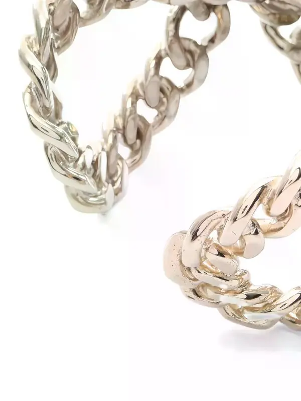 Dior Cd Crystal Chain Bangle