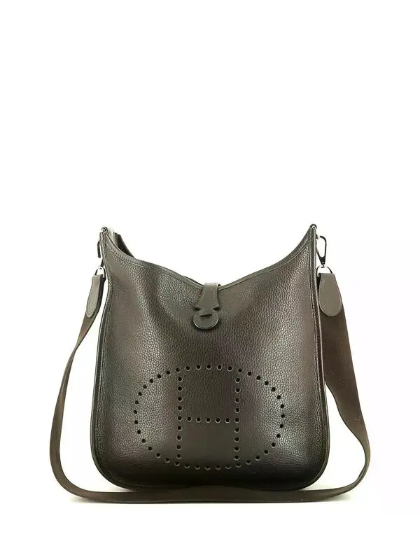 Hermès 2006 Evelyne Shoulder Bag - Brown