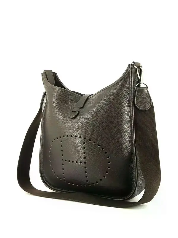 Hermès 2006 Evelyne Shoulder Bag - Brown