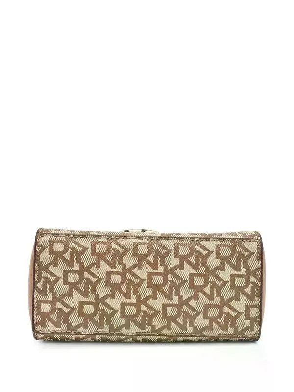 Dkny Logo-plaque Cross Body Bag