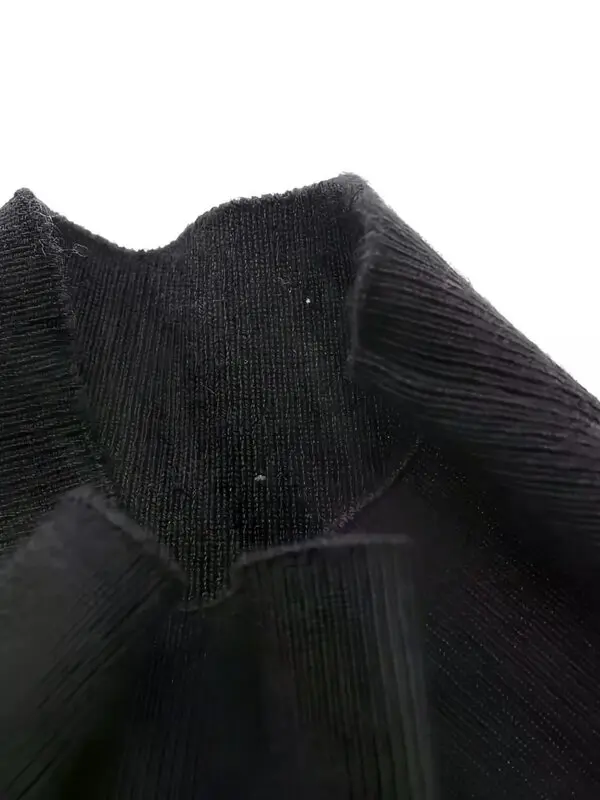 Hermès 00s High-neck Check Sweater