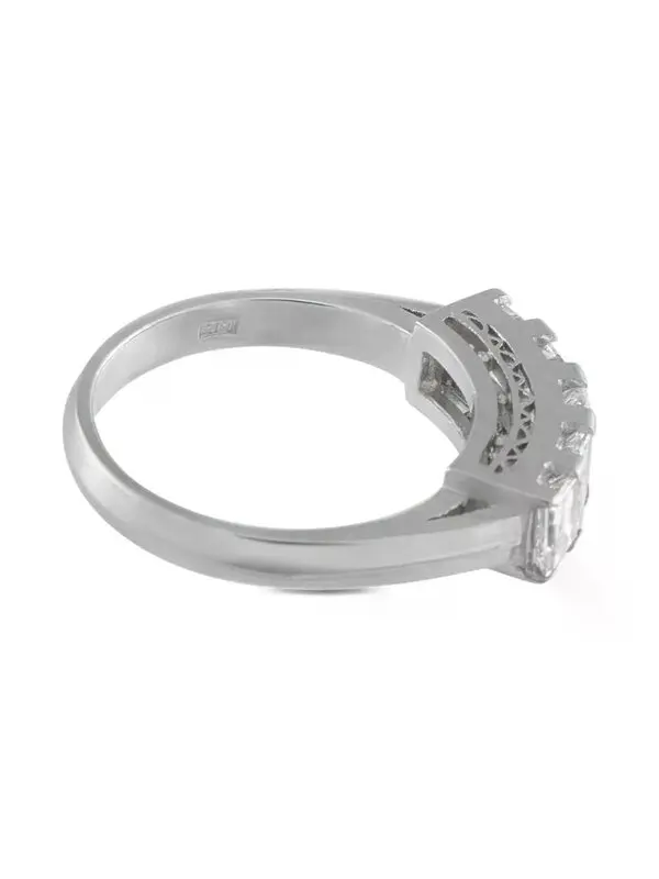 LB EXCLUSIVE Platinum Diamond Ring