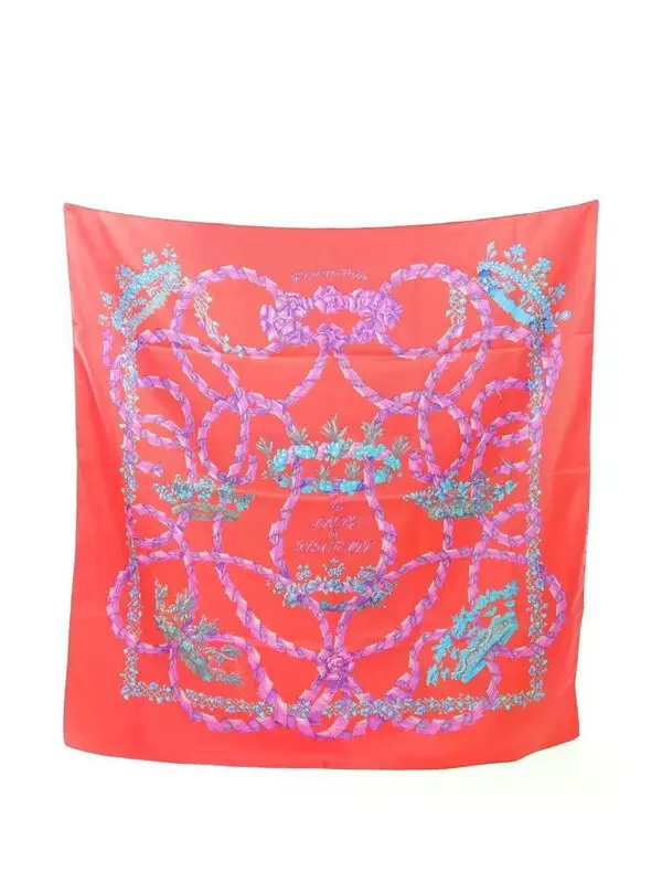 Hermès 2010 Le Sacre Du Scarf - Pink