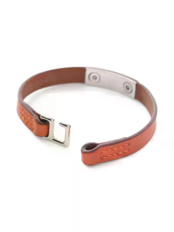 Hermès 2022 Studded Leather Bracelet