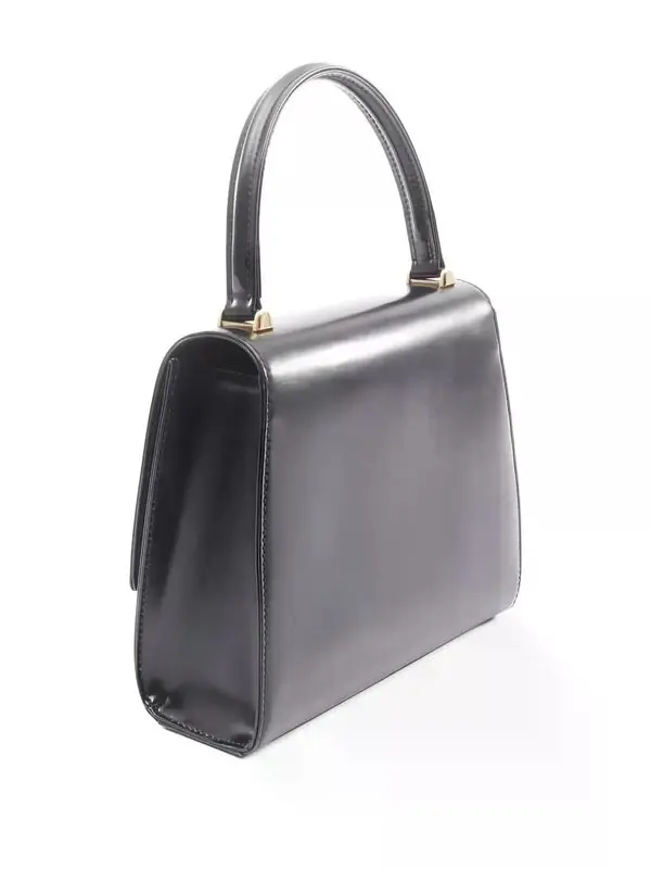 LOUIS VUITTON 1996 Athens Opera Leather Tote - Black